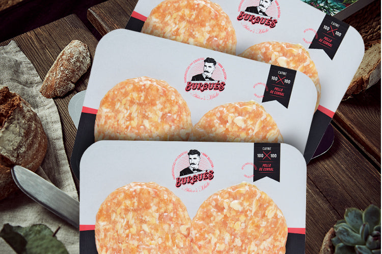 Hamburguesa de Pollo de Corral – Burgués Para Sibaritas